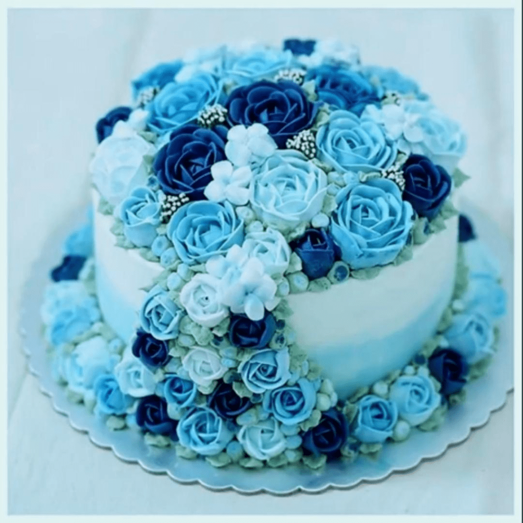 FLOWER OVERLOAD CRAM CAKE – Eat N Joy Bakers