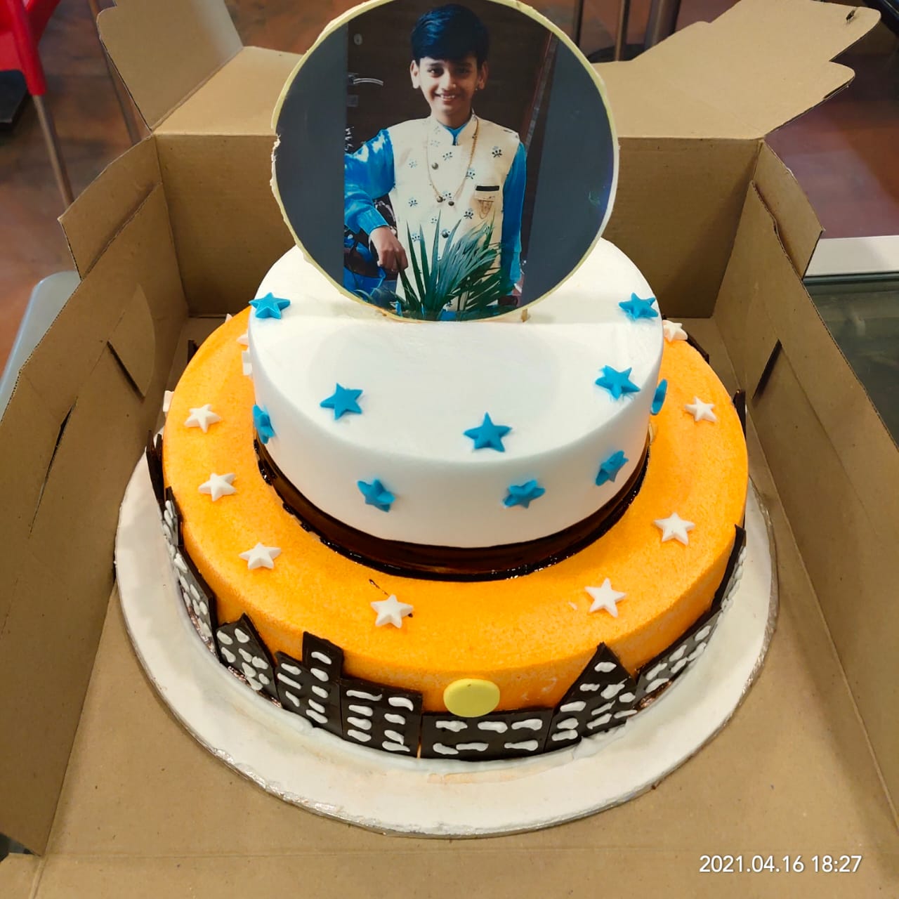 photo step cake – Eat N Joy Bakers